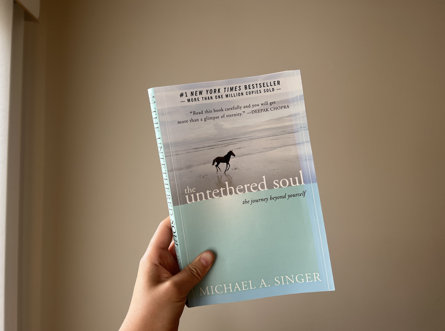 The Untethered Soul by Michael A. Singer - Book Review - vatvriksh.com