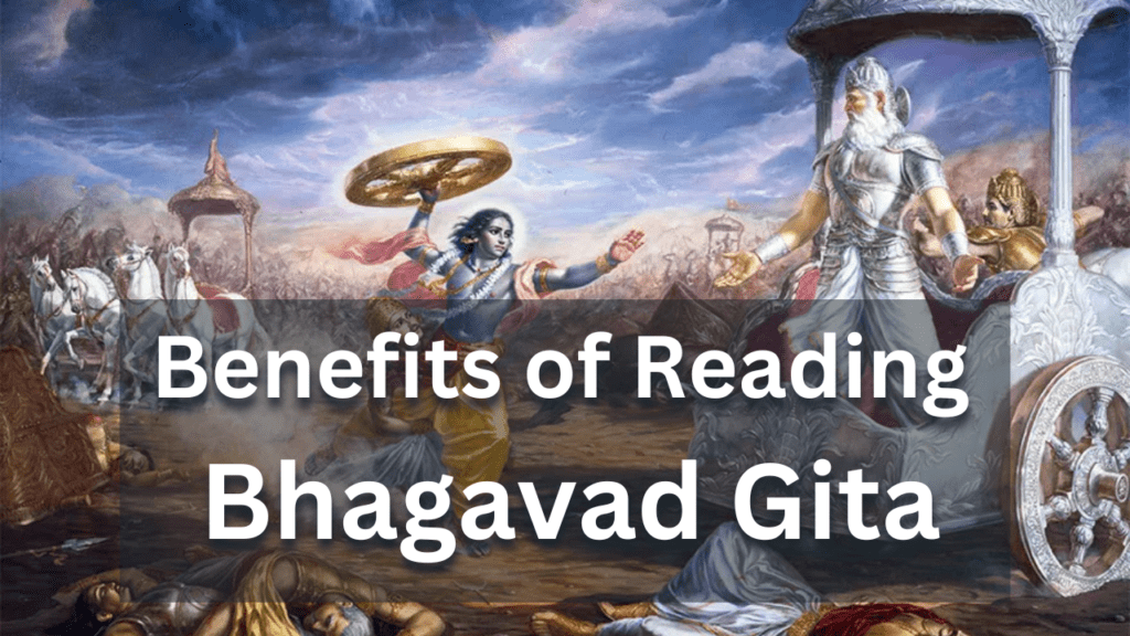 The Benefits of Reading Bhagavad Gita : Personal Experience - vatvriksh.com