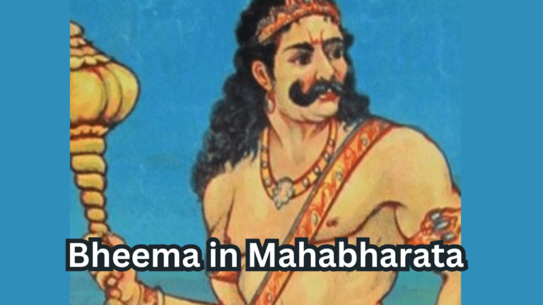 Bheema – The Mighty Warrior with an Indomitable Spirit - vatvriksh.com