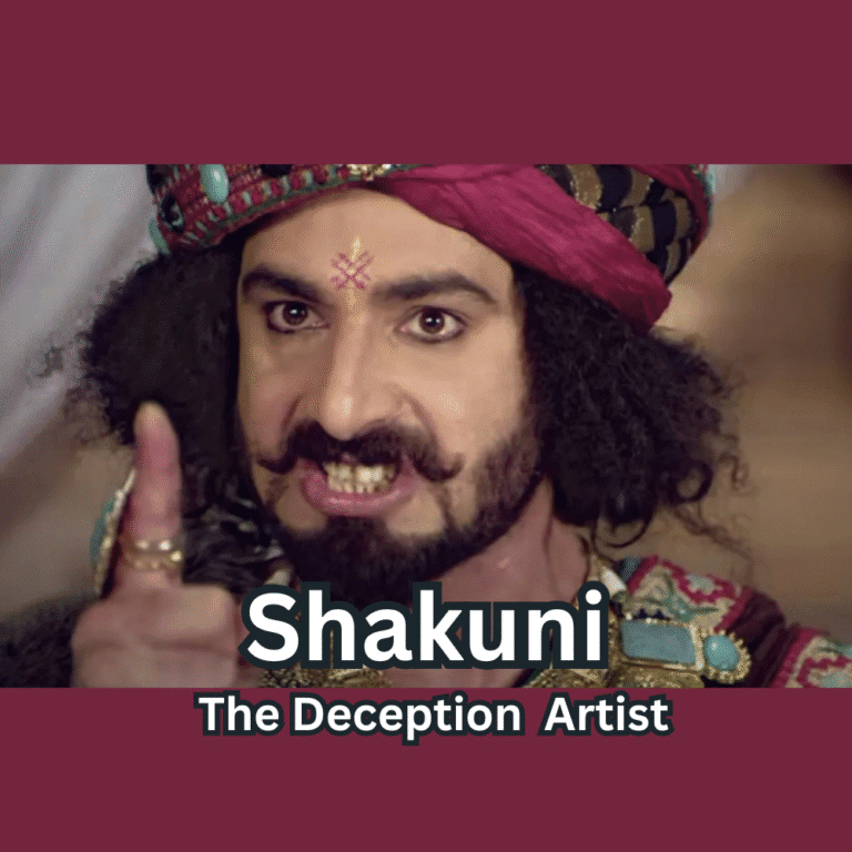 Shakuni: The Mastermind of Deception in the Mahabharata - vatvriksh.com