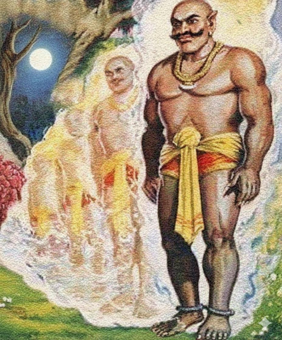 Ghatotkacha – The Half-Demon Warrior Who saved Arjuna - vatvriksh.com